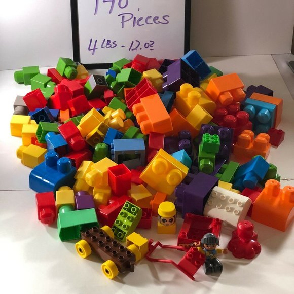 Lego | Other | Mix Lot 4 Piece Large Lego Ritvik Mega Bloks | Poshmark